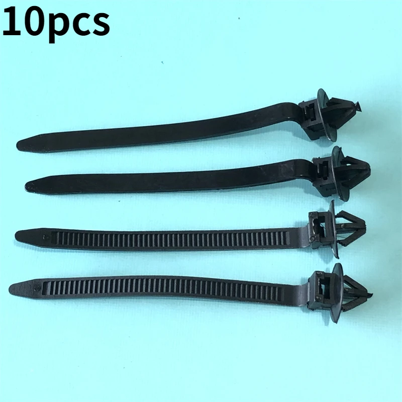 10Pcs Car Nylon Tie Wrap Cable Fastening Clips For Nissan X TRAIL ...