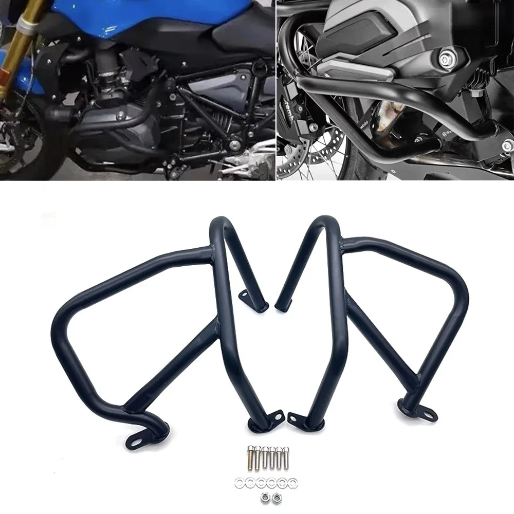 Motorcycle-Front-Crash-Bar-Frame-For-BMW-R1200RS-R1200-R-1200-RS-2015 ...
