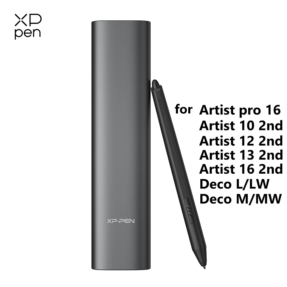 XP-Pen-X3-Stylus-Digital-sem-bateria-com-9-substitua-Nibs-Suit-para-s ...