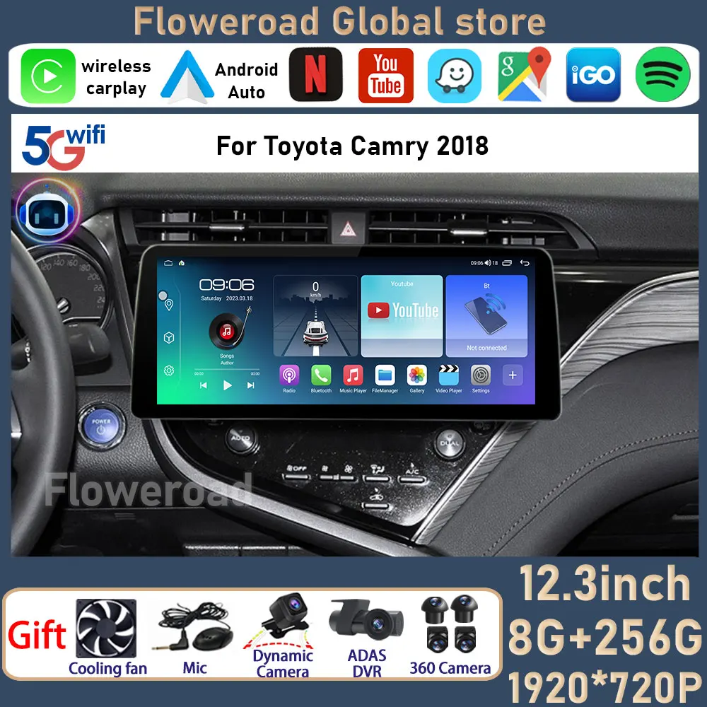 12-3inch-1920-720-For-Toyota-Camry-2018-Screen-Android-Car-Video-Player ...