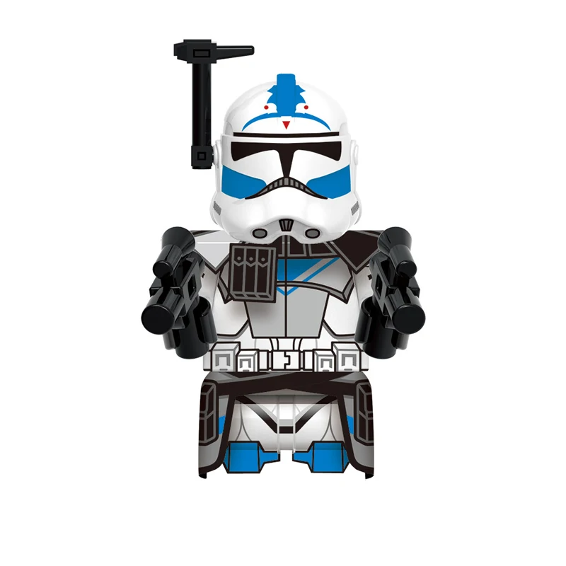 ARC Trooper Fives Clone Trooper Republic Commando Building Block Fixer ...