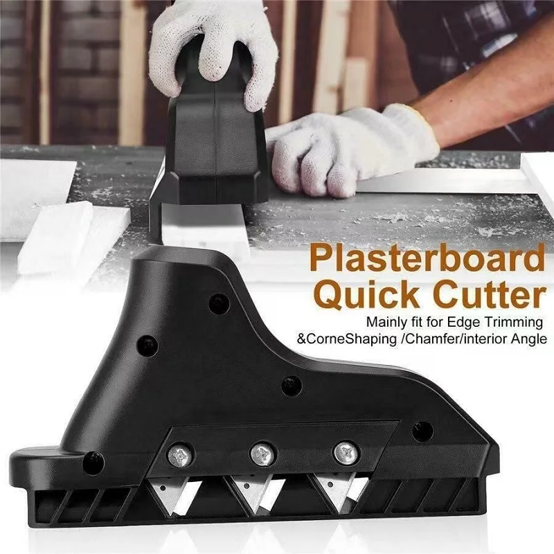 Triple-Blade-Edge-Planer-Plasterboard-Edger-Gypsum-Board-Hand-Plane ...