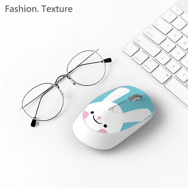 Cute Wireless Computer Mouse