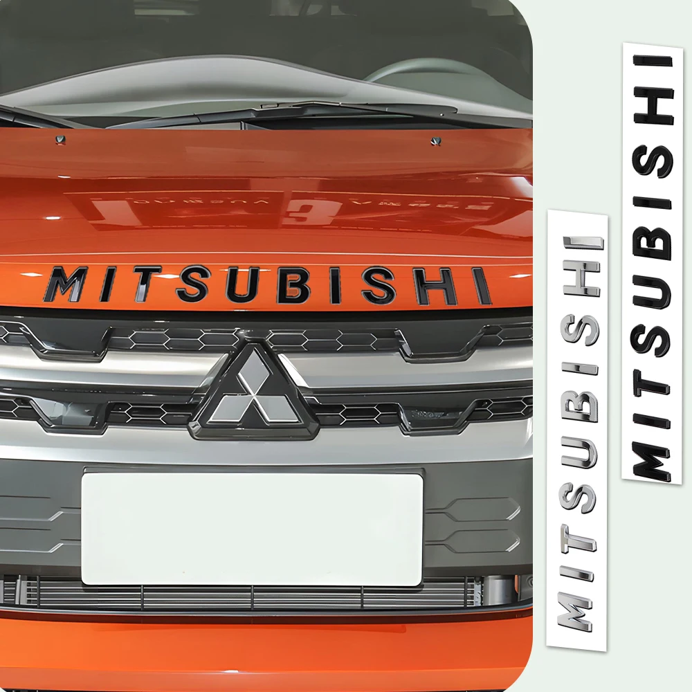 Car Front Head Hood Alphabet Emblem Badge Styling Stickers For ...