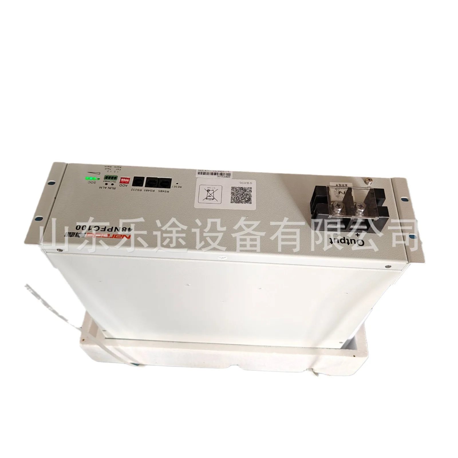 New 48100 lithium battery 48NPFC100 communication energy storage backup ...