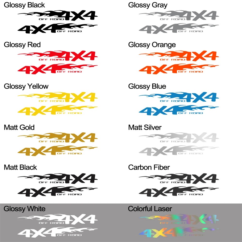 Ford 4x4 Off Road Logo