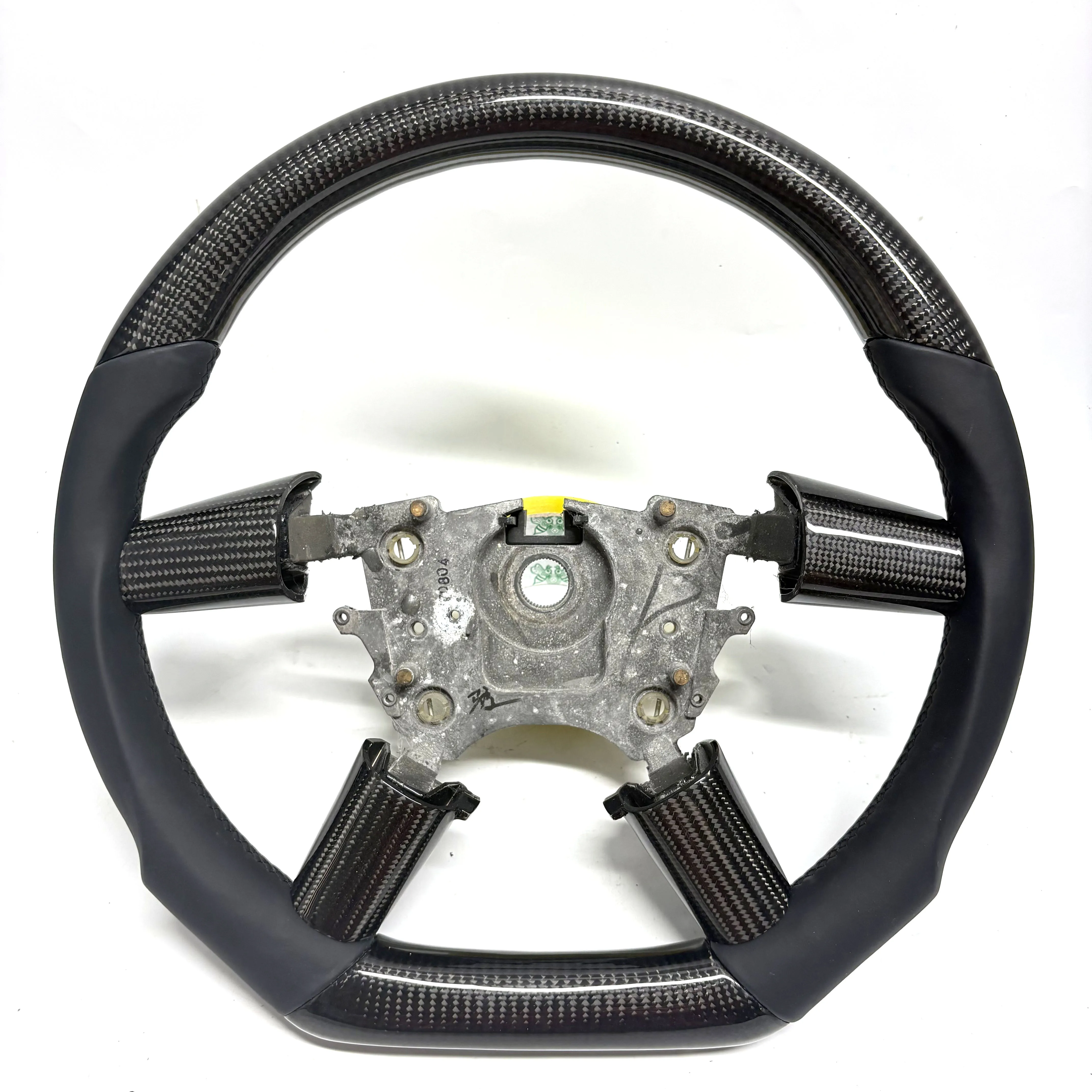 Custom Black Carbon Fiber Steering Wheel For Pontiac Gto/Holden VY VZ ...