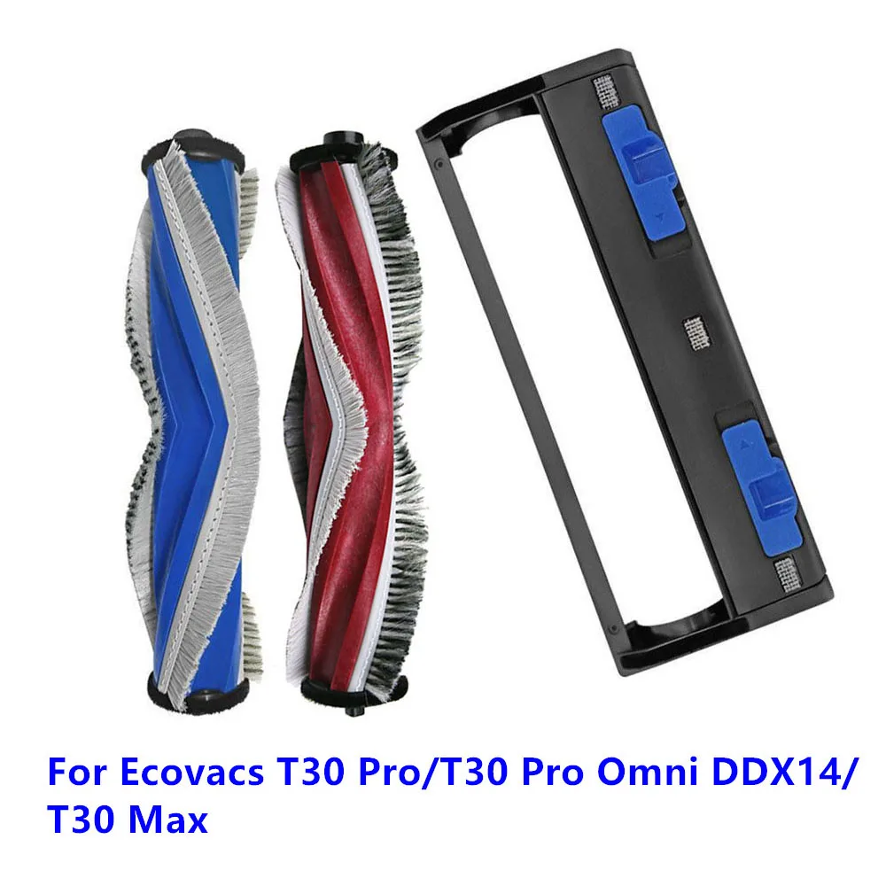 For-Ecovacs-T30-Pro-T30-Pro-Omni-DDX14-Main-Brush-Cover-Roller-Brushes ...