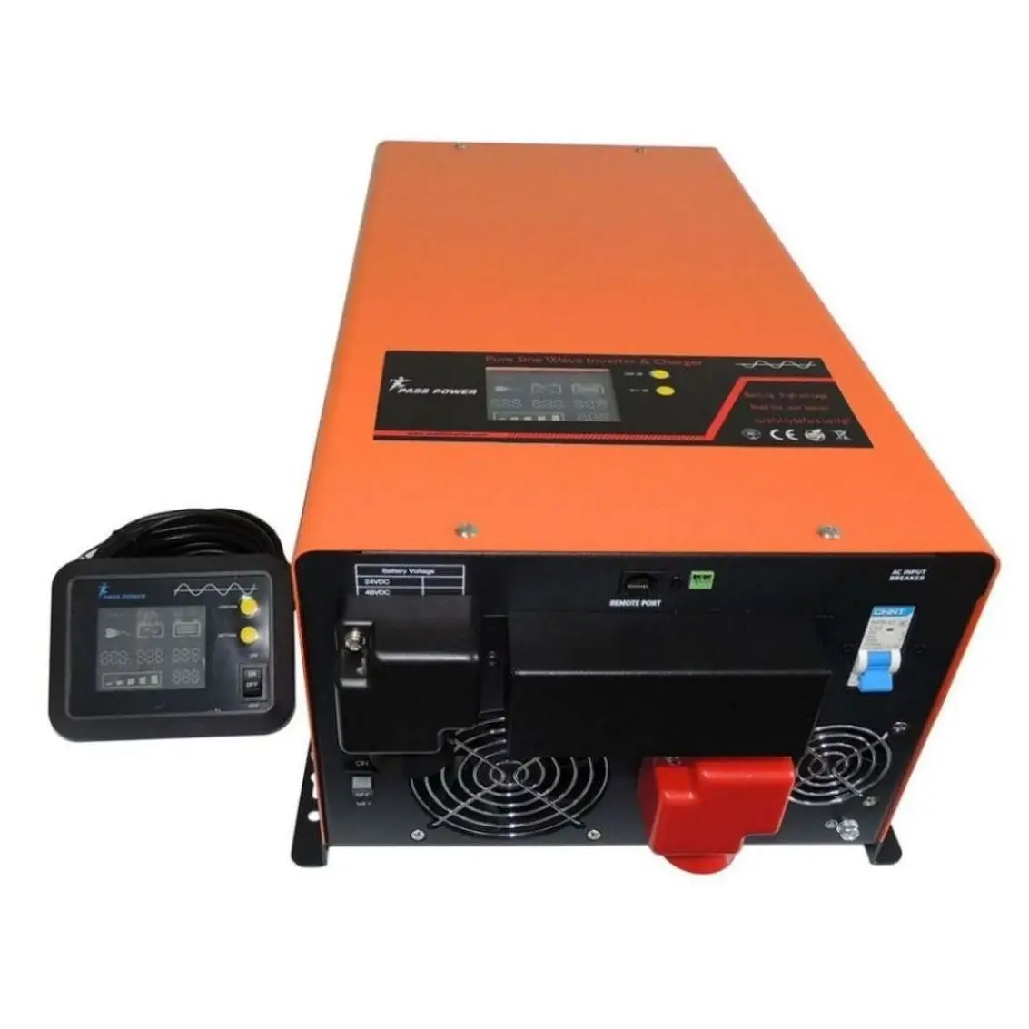 32-bit chip 4kw low frequency solar inverter and battery charger can ...