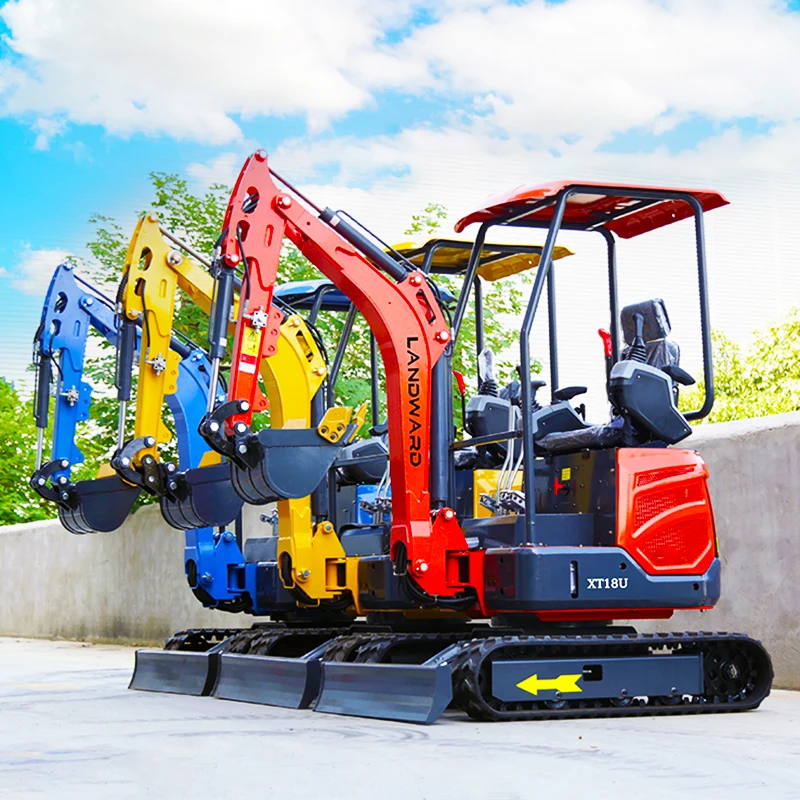 EPA-Euro-5-All-Terrain-Tailless-Excavator-1-8-Ton-Small-Rubber-Crawler ...