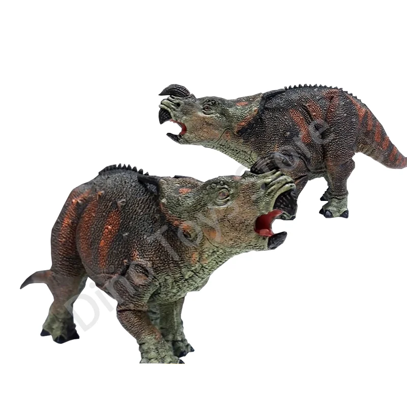 Papo-Dinosaur-Model-Einiosaurus-Simulation-Toys-Reconstru-o-de-arte ...