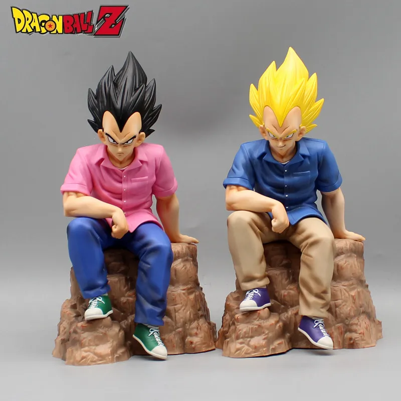 Dragon Ball Gk Fc Vegeta Anime Figure Casual Clothes Casual Clothes ...