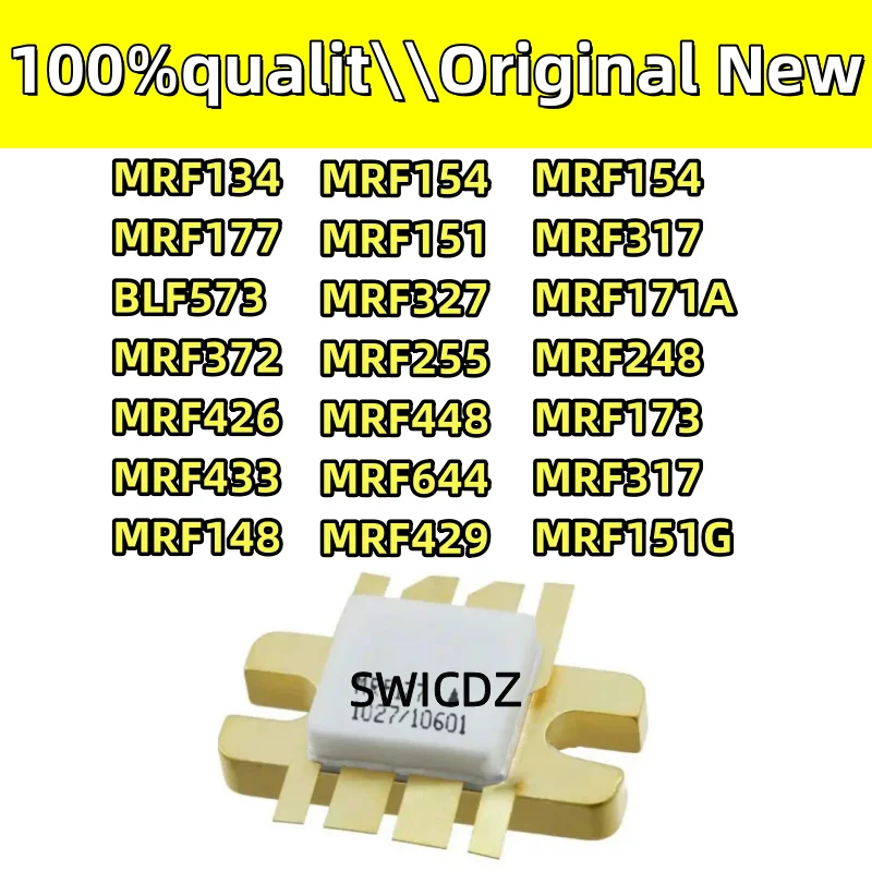 100% 새 원본 MRF134 MRF177 573 372 MRF426 433 148 429 154 317 MRF171A 248 ...
