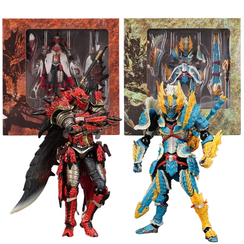 AMAZING-YAMAGUCHI-Monster-Hunter-Game-Action-Figure-Zinogre-X-GK ...