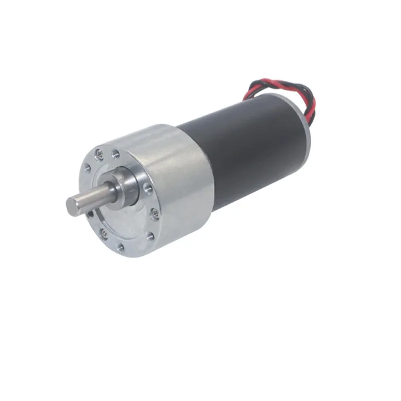 37mm Dia Electric Micro Reduce Low Speed Motor DC12V 24V Speed 10 to ...