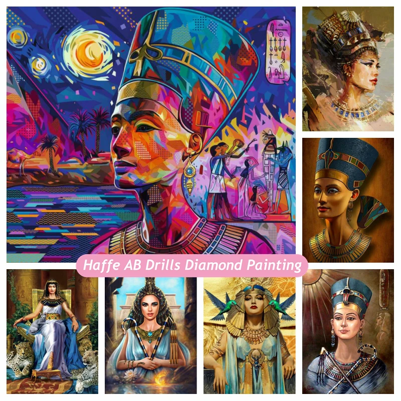 Egyptian Queen Cleopatra Art