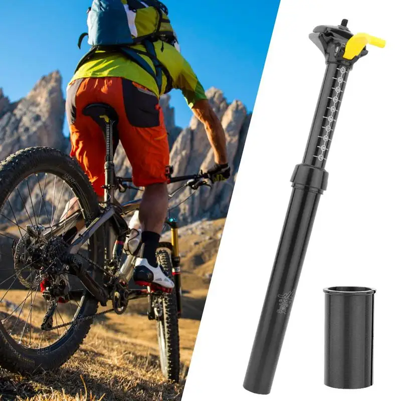 Dropper Post 30.9mm 31.6mm Cable Less Hydraulic Dropper Seatpost 100mm ...