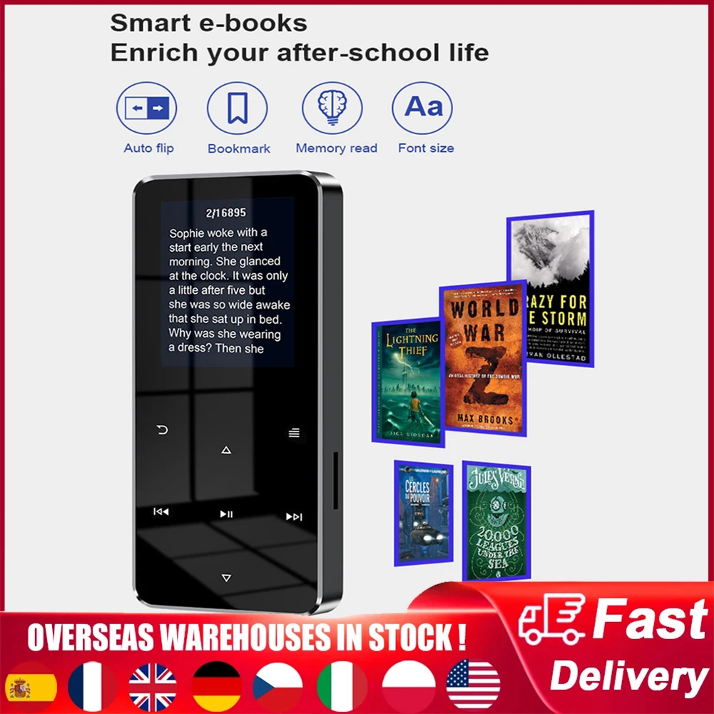 1-8-Inch-TFT-MP3-MP4-Player-Touch-Screen-Bluetooth-compatible-5-0 ...