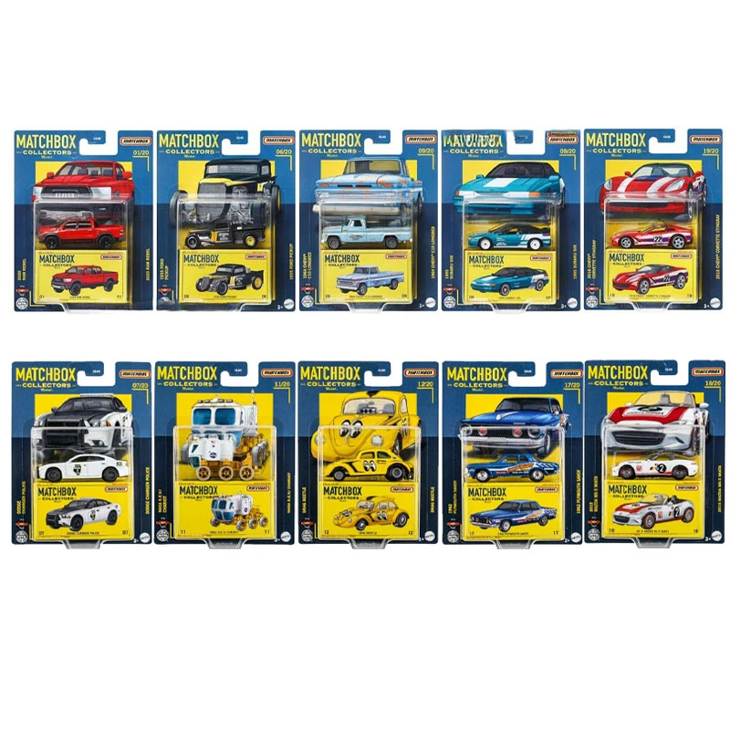 2022 Matchbox Collectors Series Ram Rebel Ford Pickup Subaru Svx Chevy ...