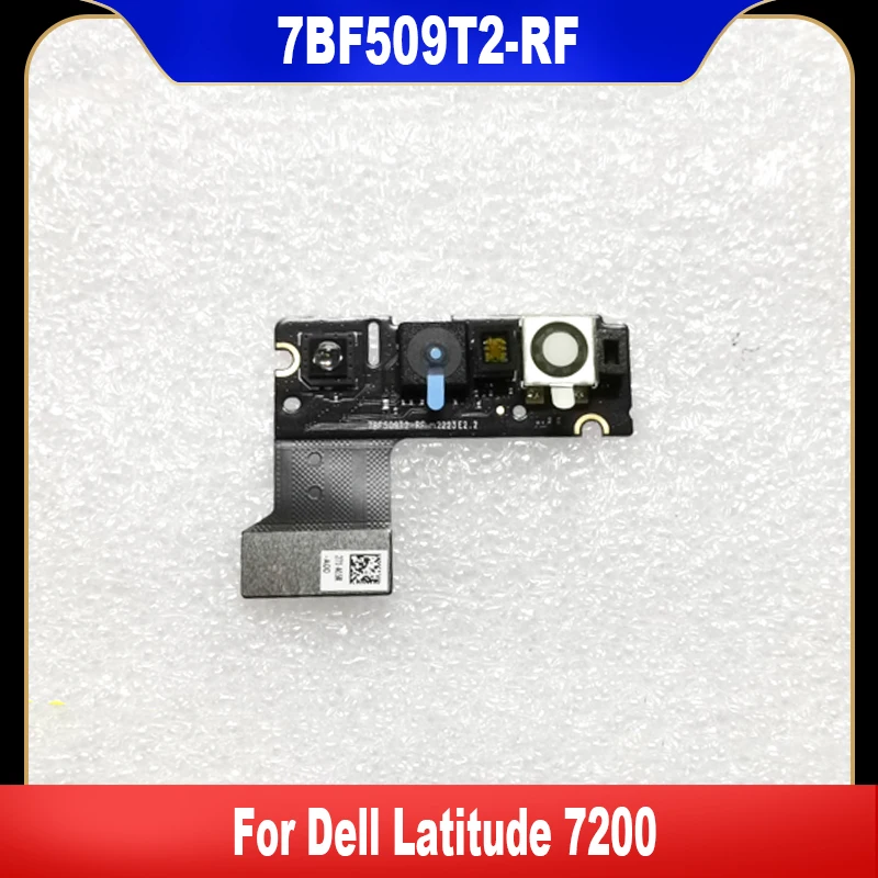 Original For Dell Latitude 7200 2-in-1 IR Laptop Camera Module 7BF509T2 ...