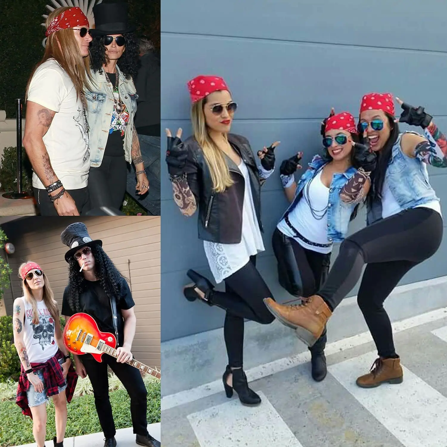 Rock Star Costume Ideas For Women