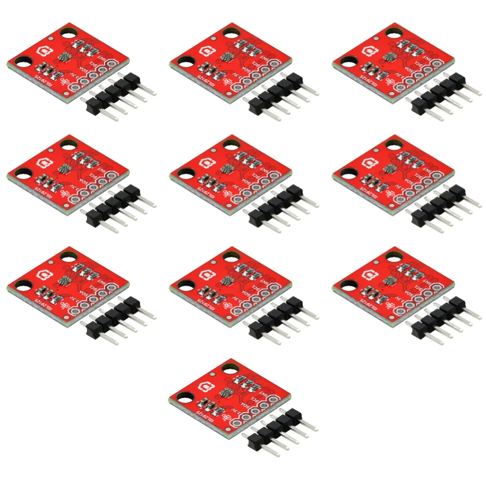 ISL29125 Red/Green/Blue RGB Color Light Sensor with IR Blocking Filter ...