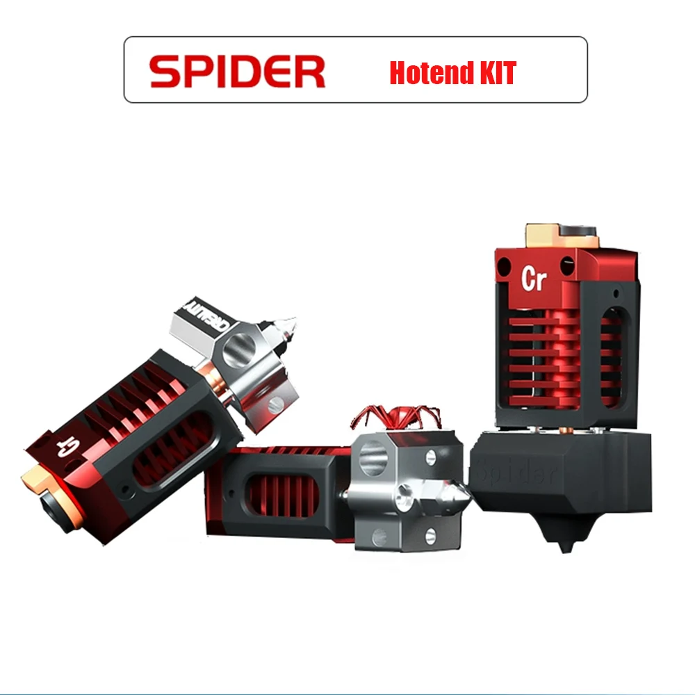 Creality Spider Hotend KIT 3D Printer Part High Temperature Up To 300°C ...