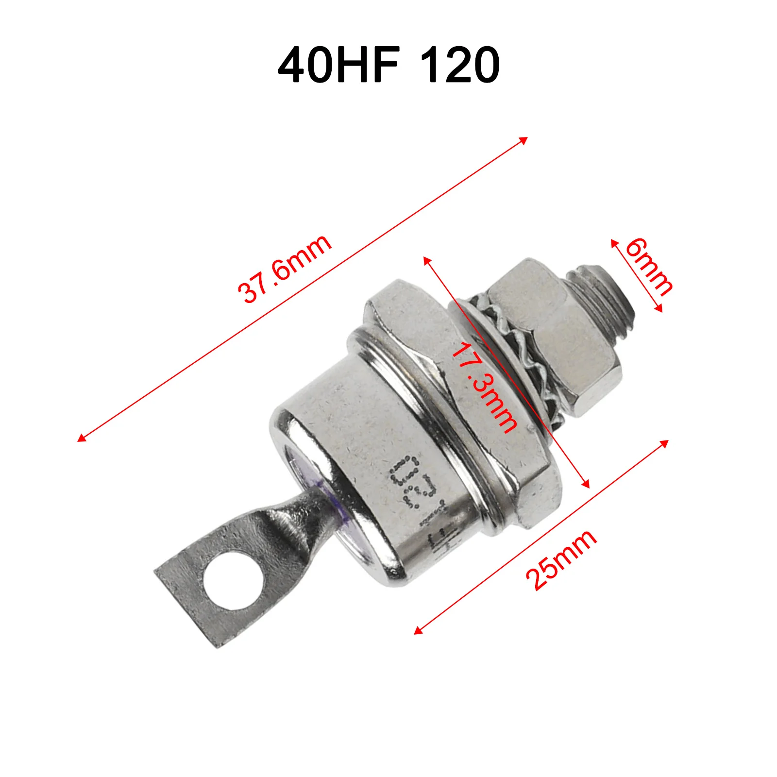 Heavy Duty Rectifier 40A 1200V Diode Electrical Systems As Shown In The ...