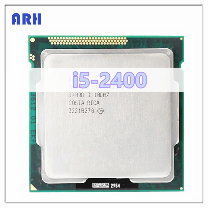 Núcleo i5 2400 processador quad core 3.1ghz lga 1155 tdp 95w 6mb cache ...