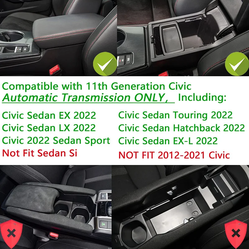 2022 Civic Ex L Interior