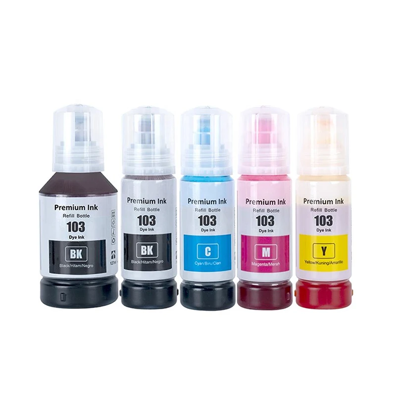 Compatible Epson Ecotank L300 Printer Ink Bottle – Ecotank (1 Multipack)