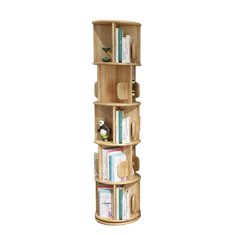 Single Wooden Bookshelf