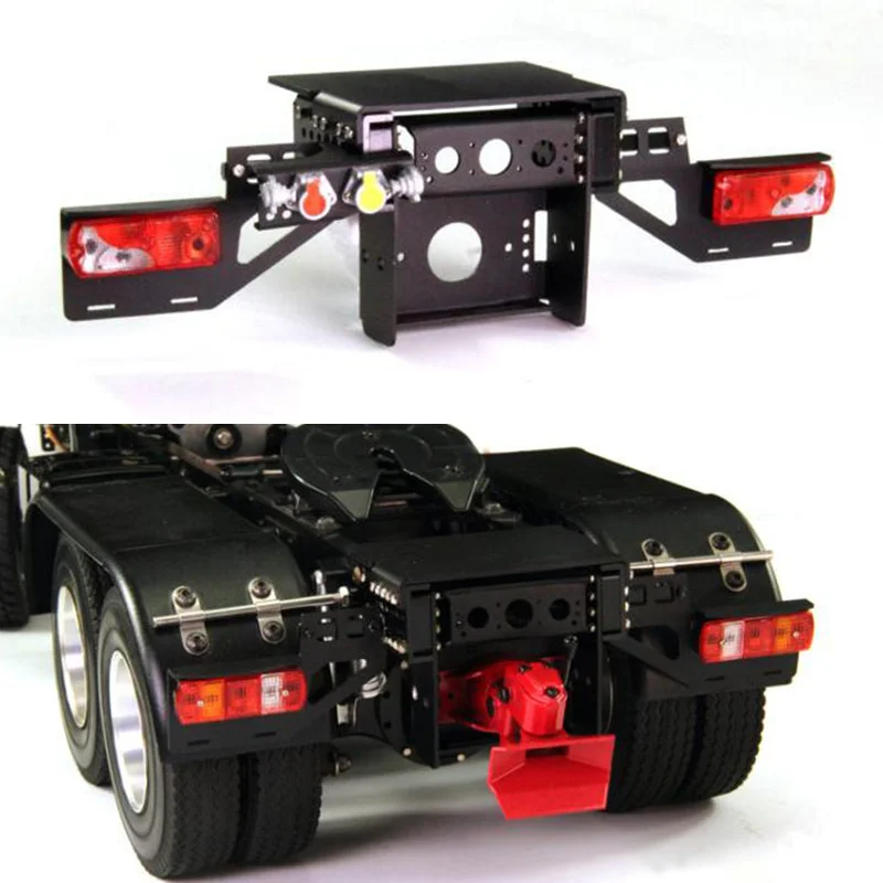 Metal-Heavy-Trailing-Beam-Upgrade-Tail-Light-Holder-for-1-14-Tamiya-RC ...