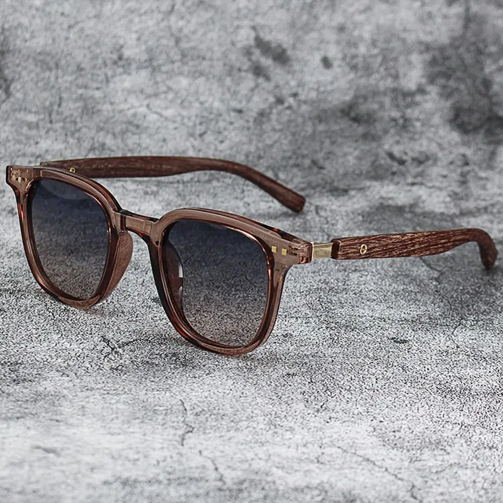 UV-Protection-Wood-Grain-Sunglasses-Outdoor-Street-Photography-Cycling ...