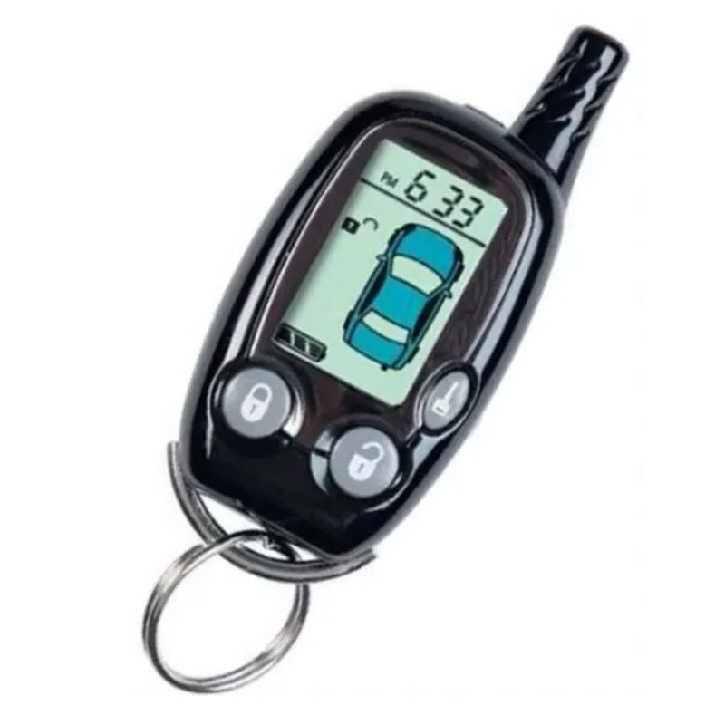 Two-Way-ZX1060-LCD-Remote-key-chain-fob-For-Sheriff-ZX-1060-Sheriff-ZX ...