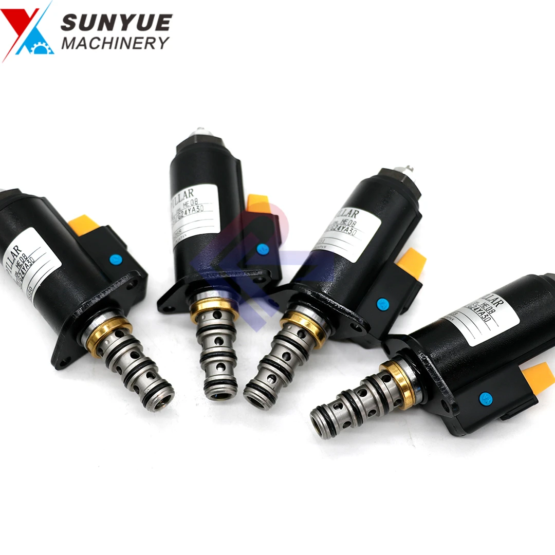 New Product 121 1490 1211490 Rotary Solenoid Valve for E320 325C 330C ...