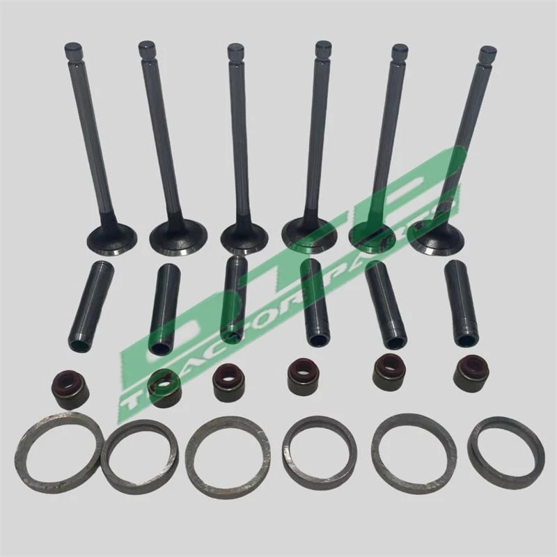 Set-of-valves-groups-including-Valve-seal-Valve-guide-valve-seat-Exhaut ...