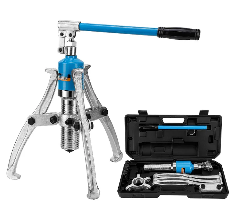 ZUPPER Jaw 5 10 20 인치 유압 기어 풀러 휠 베어링, 풀링 분리기 펌프 오일 튜브 드로잉 머신 M/케이스 ...