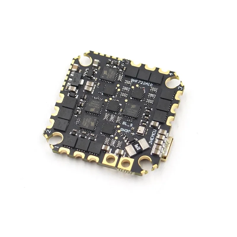 JHEMCU GHF722AIO-HD 40A AIO Baro OSD BlackBox F722 Flight, 47% OFF