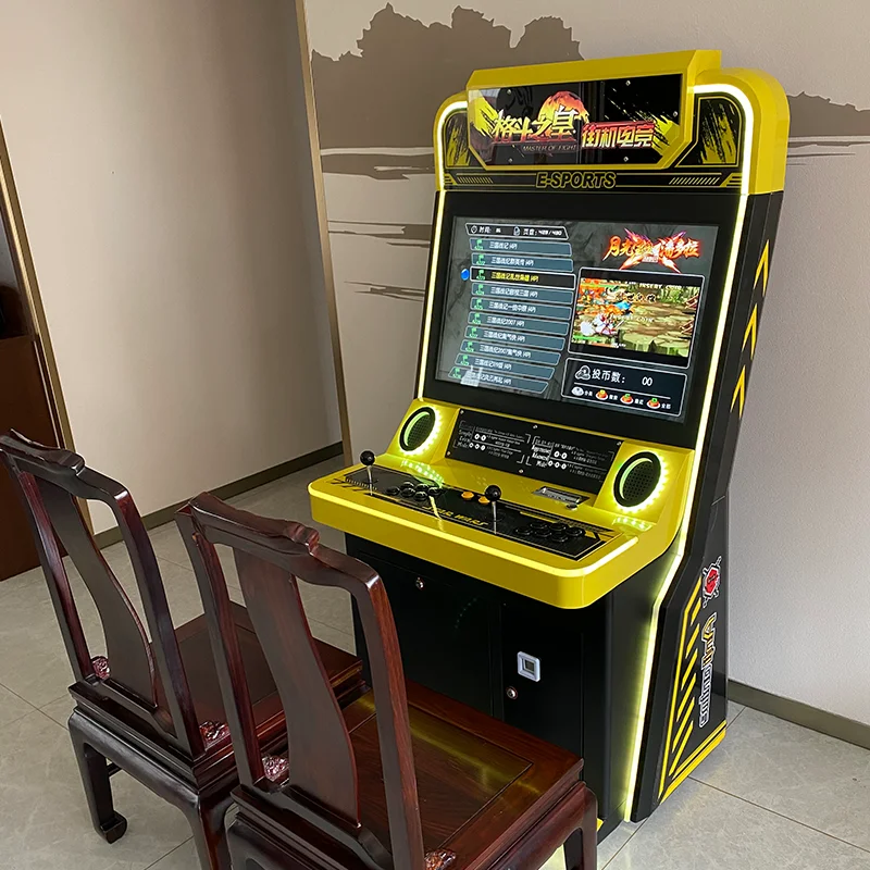 Video-Games-Console-Coin-Operated-Games-Kiosk-Two-Person-s-Vewlix-s ...