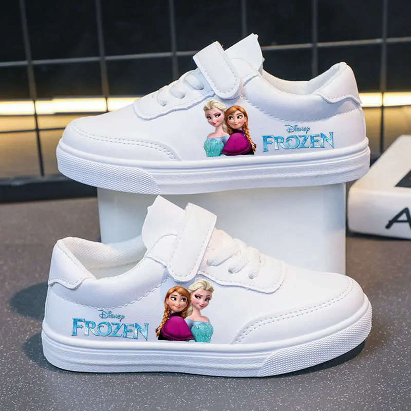 Disney-Kids-Girls-Shoes-2024-New-Children-Sneakers-Girls-Elsa-Frozen ...