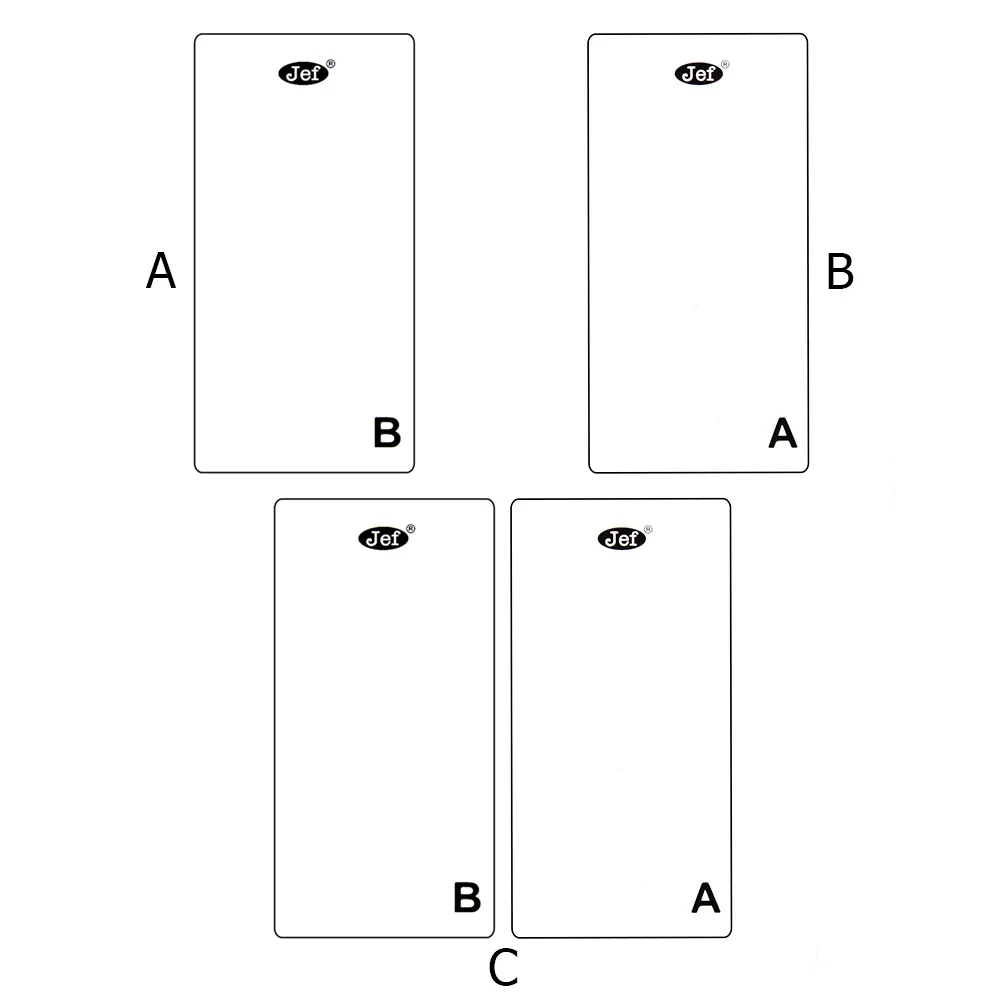 Clear Acrylic Cutting Mat Plate For DIY Embossing Cutting Dies Platform ...