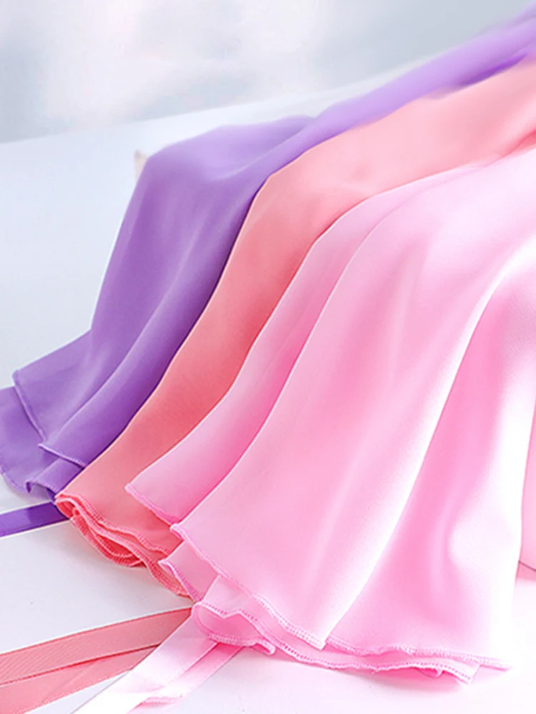 Adults-Women-Ballet-Dance-Skirts-Long-Chiffon-Dance-Skirts-Lyrical-Soft ...