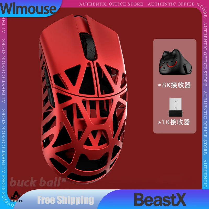 New-Wlmouse-Beast-X-Mouse-With-8k-Receiver-Lightweight-Mouse-Magnesium ...