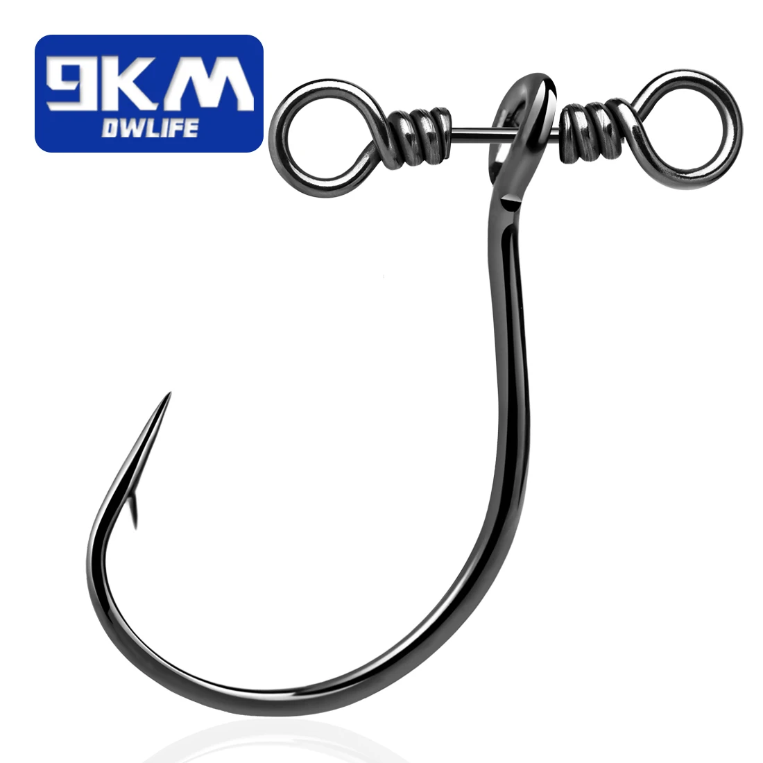 Drop-Shot-Hooks-10-30Pcs-in-line-Drop-Shot-Rig-Fishing-Hooks-Swivel ...