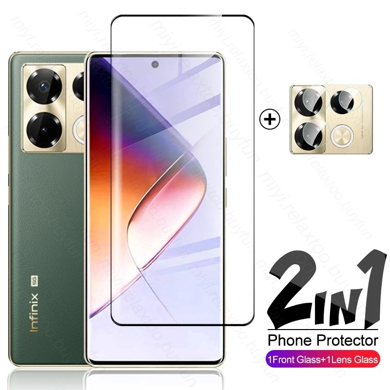 Note40pro-5G-Glass-2In1-19D-Tempered-Glass-Screen-Protector-For-Infinix ...