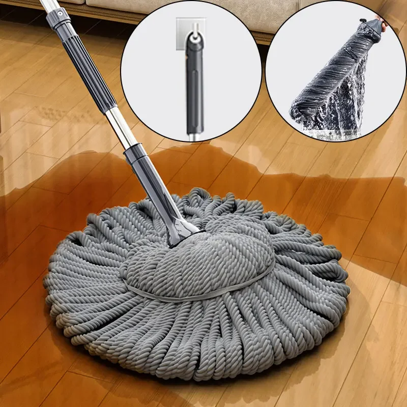 Rotating-Self-Twisting-Water-Mop-Washing-Mop-Household-No-Hand-Washing ...
