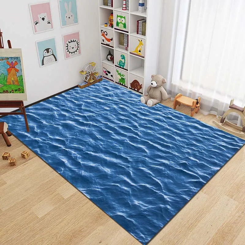 15-Sizes-3D-Sea-Floor-Mat-Rug-Beach-Waves-Runner-Carpet-Kitchen ...