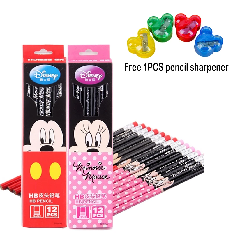 Rubber School Office Learning Stationery | School Supplies Disney Pen ...