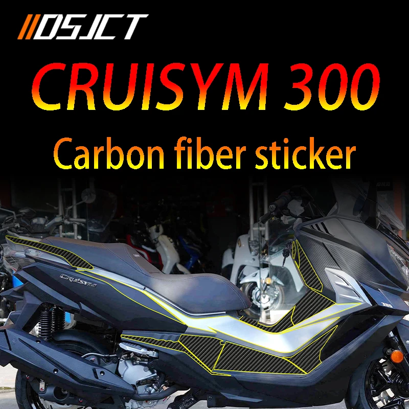 Carbon Fiber Motorcycle Body Decoration Sticker | Carbon Fiber Badge ...